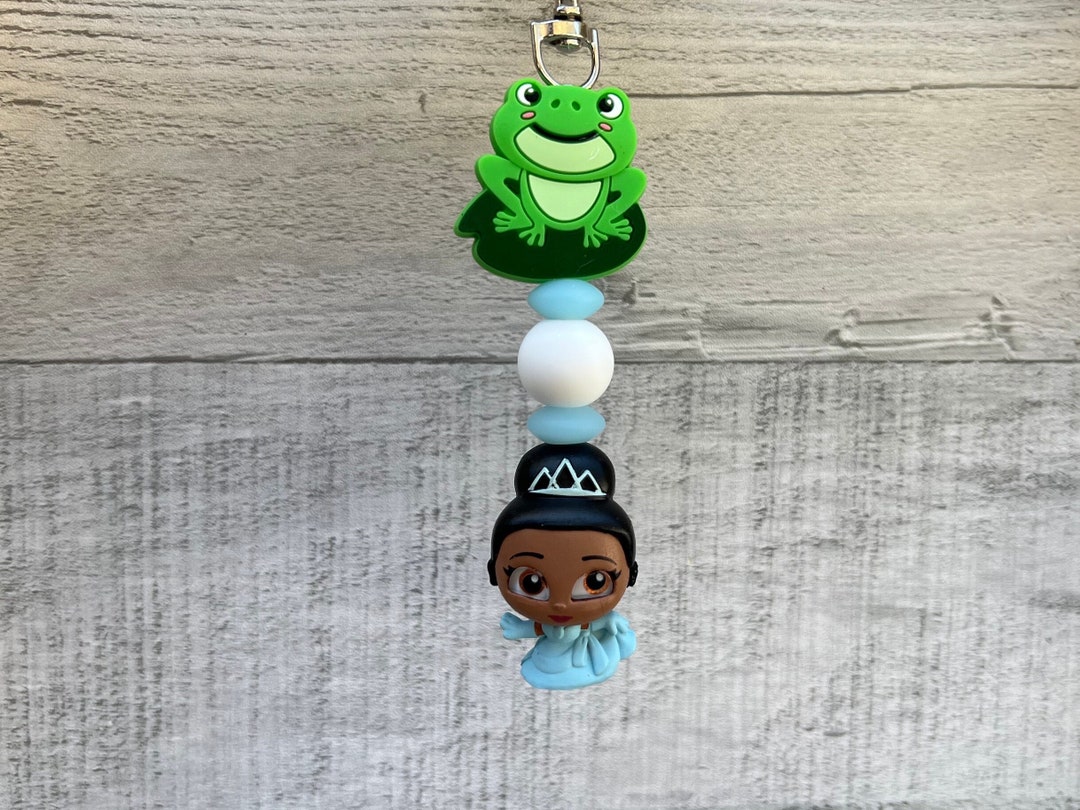 Disney’s Tiana Princess and the Frog Mini Keychain | Disney Key Fob ...