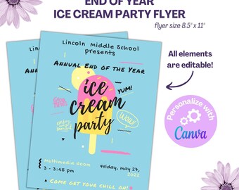 Printable Ice Cream | Etsy