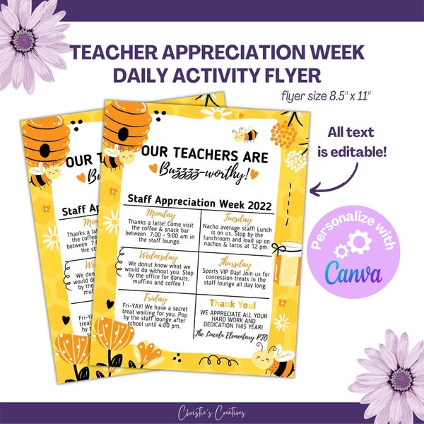 Teacher Appreciation - Etsy