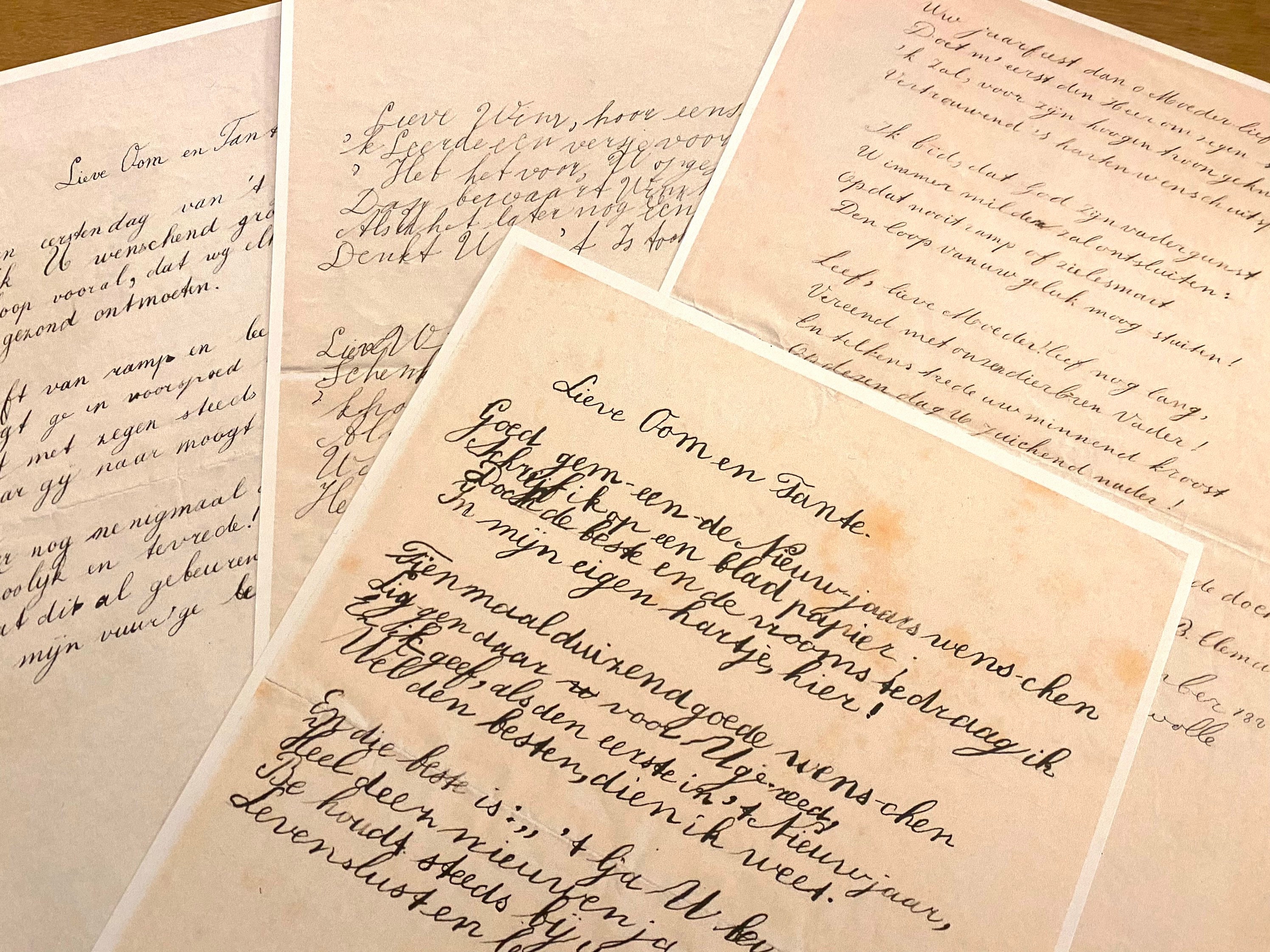 1880 -1919 Antique Letters With Beautiful Images, 22 Page Digital ...