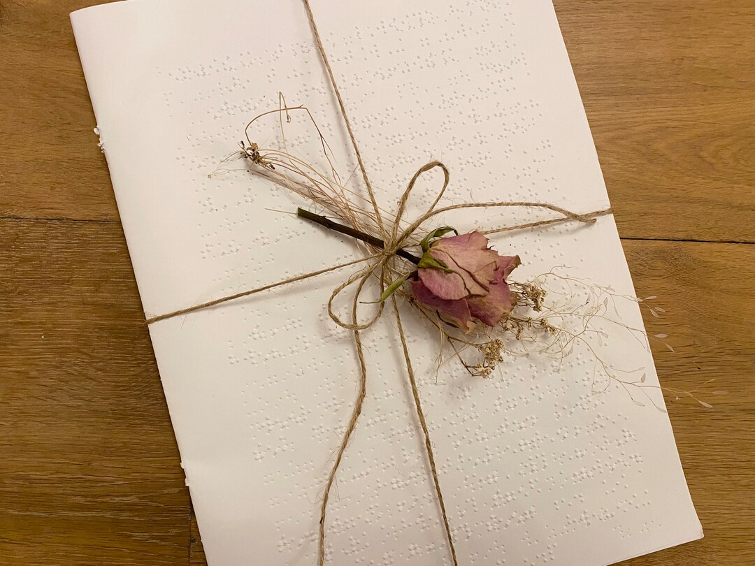 Braille Paper - Etsy
