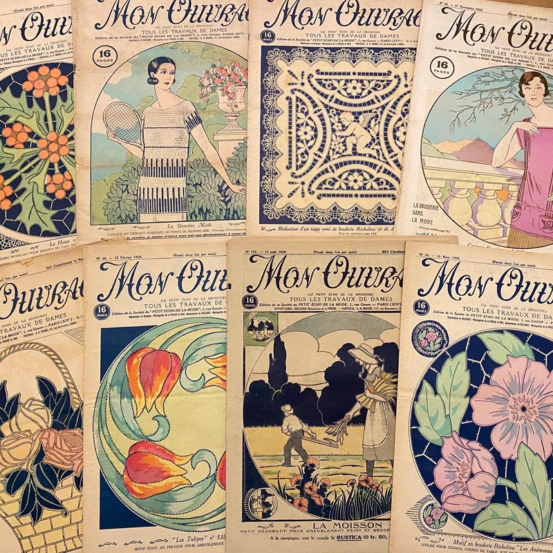 Victoria Magazine - Etsy