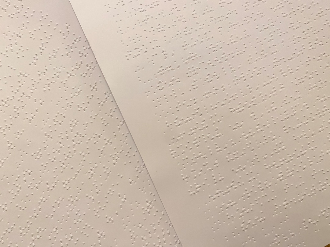 Braille Paper - Etsy