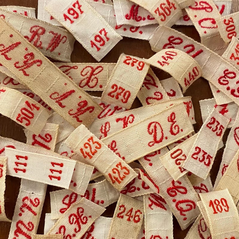 Vintage Ribbons French - Etsy