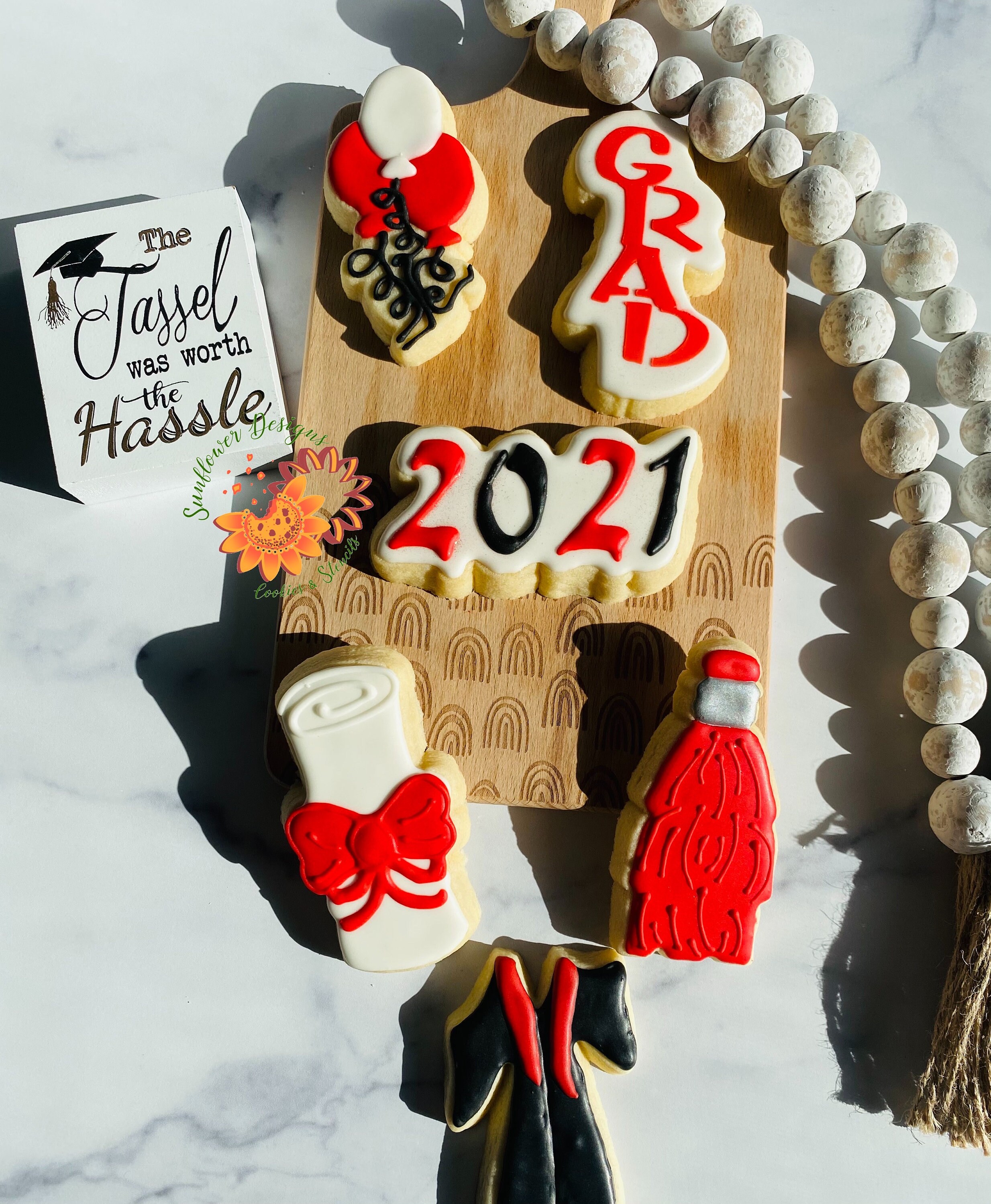 Graduation Decorated Cookie Set | Etsy