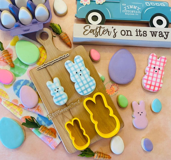 Tall peep Cookie Cutter | Etsy