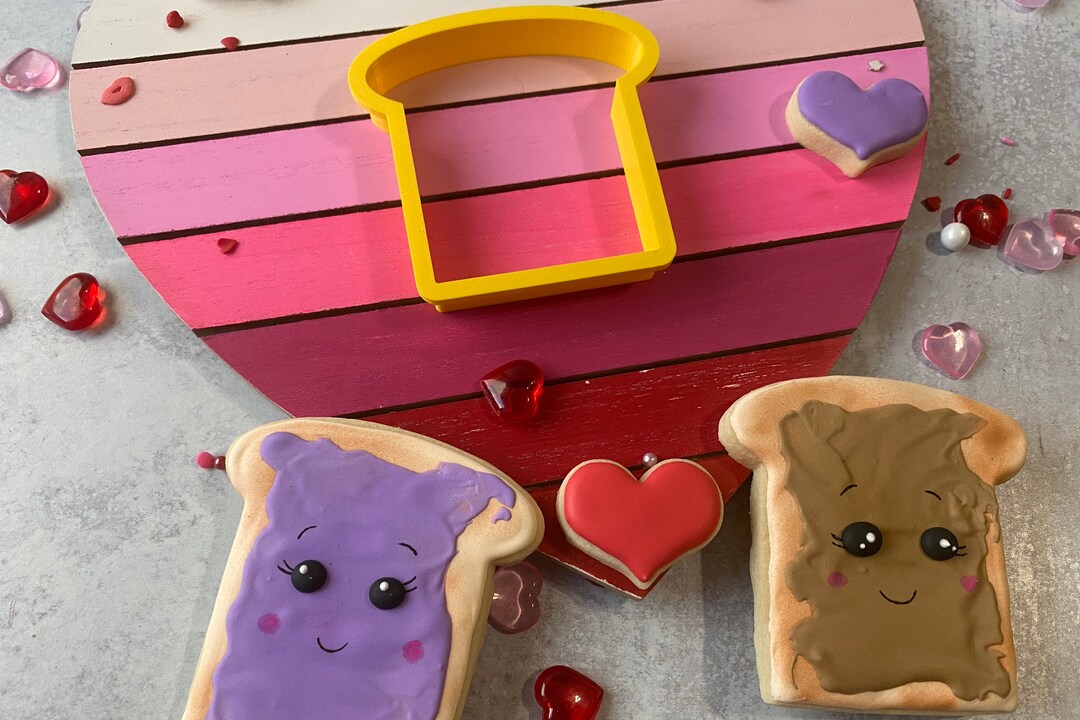 Piece of Toast Cookie Cutter - Etsy