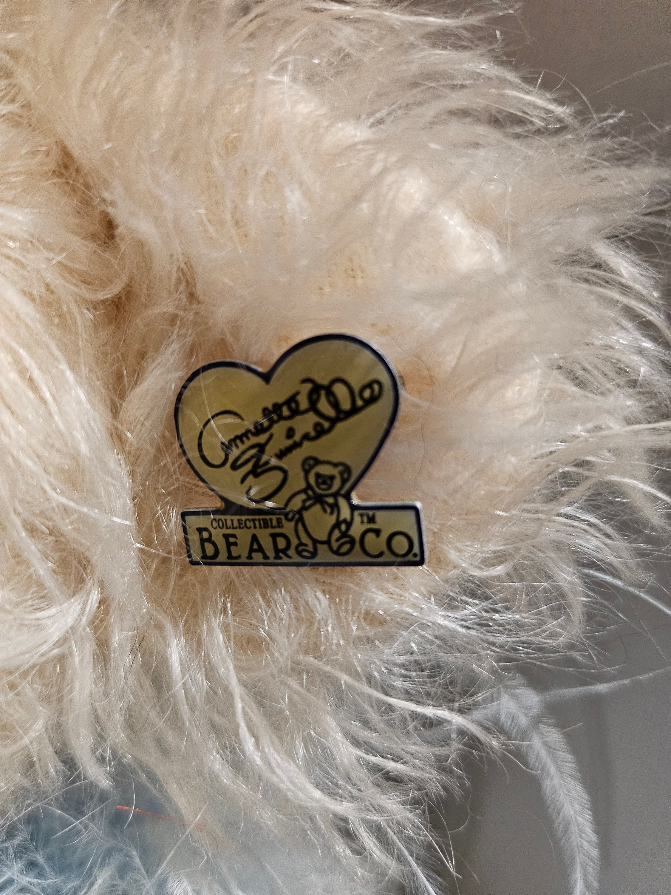 Vintage Annette Funicello Faith Pink Angel Bear Collectable - Etsy