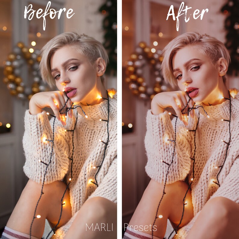 Lightroom Desktop And Mobile Preset Pack 7 Presets For Boudoir Etsy