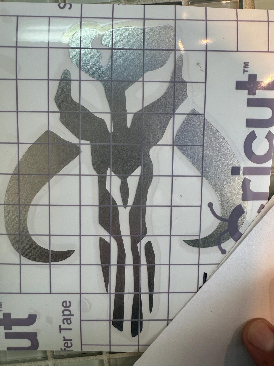 Mandalorian Vinyl Decal - Etsy