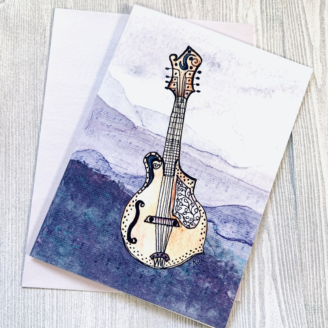 Musical String Instruments - 10 Card Value Pack - 2 Ea. of Our 5 ...