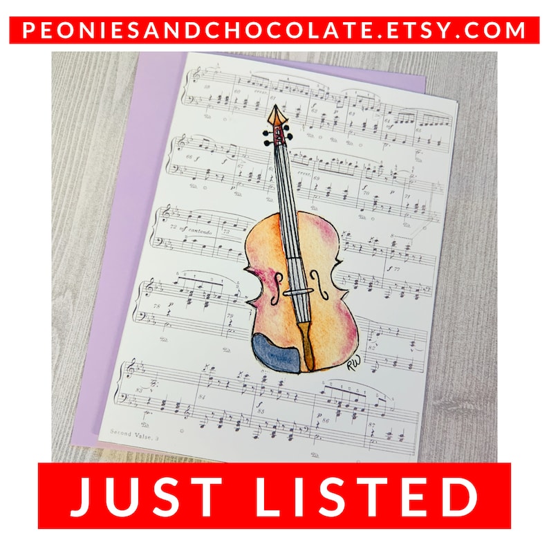Musical String Instruments - 10 Card Value Pack - 2 Ea. of Our 5 ...