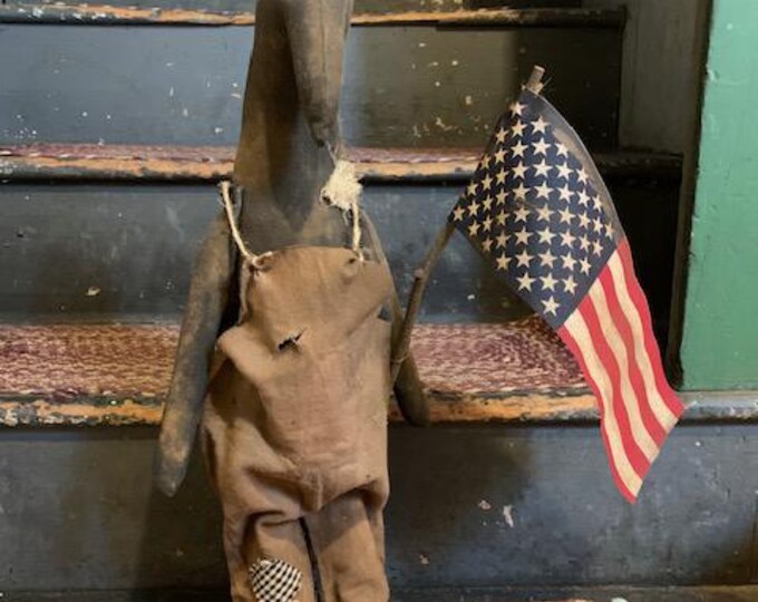 Handmade Primitive USA Crow - Etsy