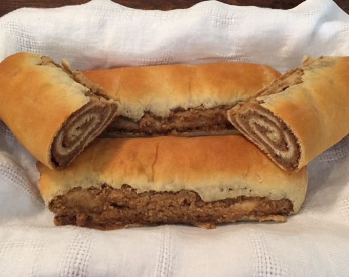 Grandma's Homemade Nut Rolls (2 Rolls per Box) - Etsy