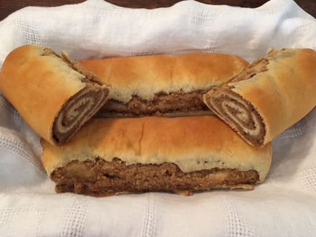Grandma's Homemade Nut Rolls (2 Rolls per Box) - Etsy
