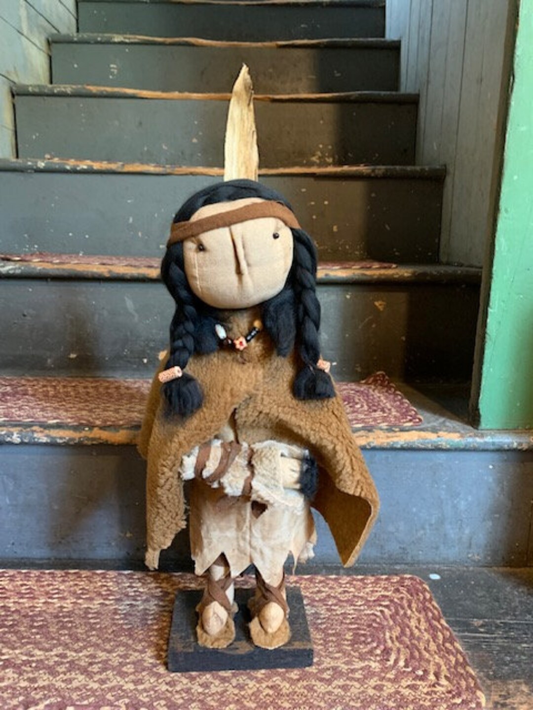 Handmade Native American Indian Woman - Etsy