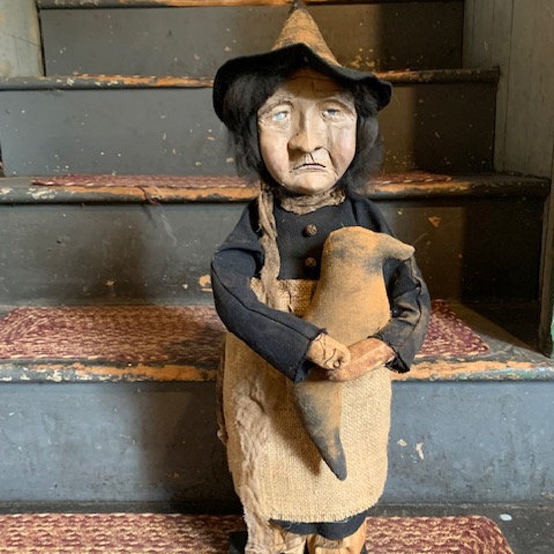 Witch Face Molds - Etsy