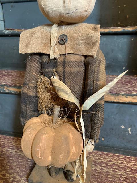 Handmade Primitive Pilgrim Man - Etsy