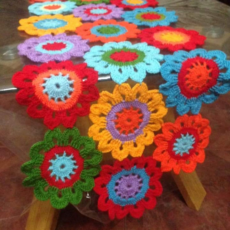 Crochet Lace Runner - Etsy