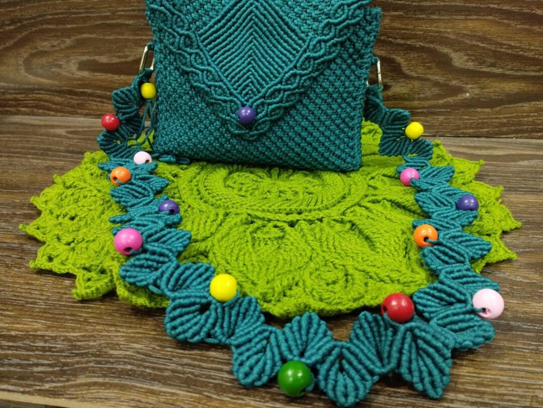 Macrame Bag, Handmade Bag, Gift for Her, Macrame Shoulder Bag, Handbag ...