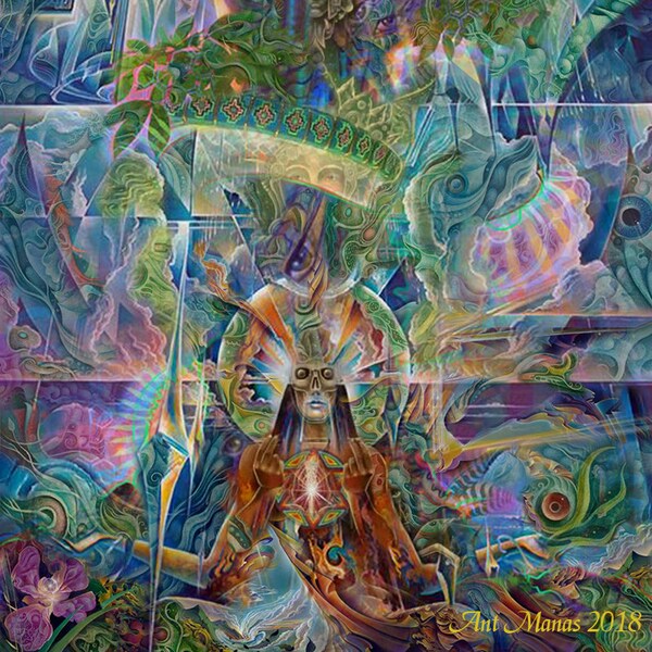Visionary Art - Etsy