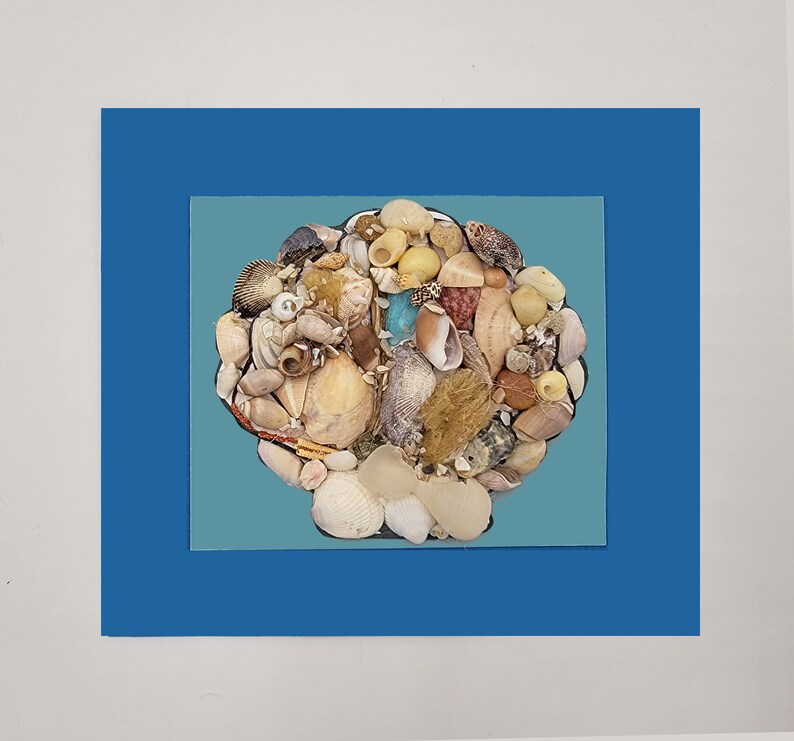 DIY Kid's Beach Craft Seashells PRINTABLE Instant Download Beach ...