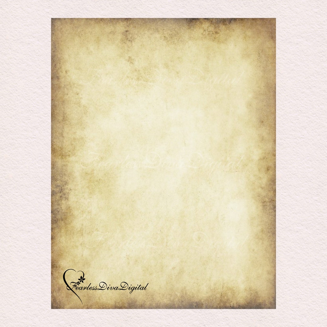 Gold Scrapbook Paper Vintage Digital Scrapbook Paper Instant Download ...