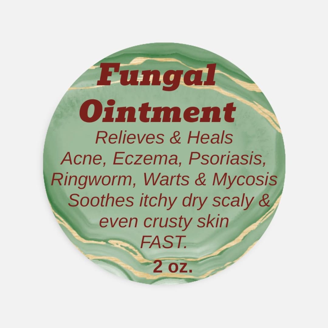 Fungal Ointment Clears Skin Rashes: Eczema, Psoriasis, Cold Sores and ...