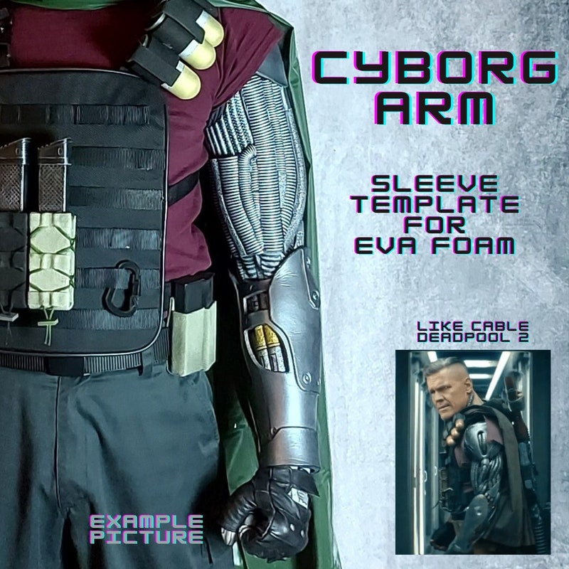 Cyborg Cosplay - Etsy