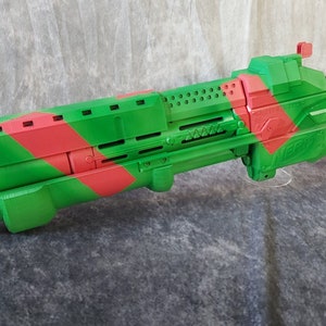Nerf Mod Kit Rebecca's Shotgun for Nerf Retaliator 3D Print Set - Etsy