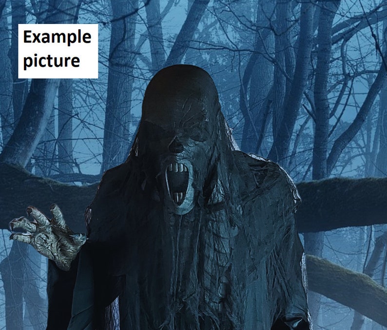 Dementor Cosplay, EVA Foam Sewing Pattern EVA Foam Template for ...