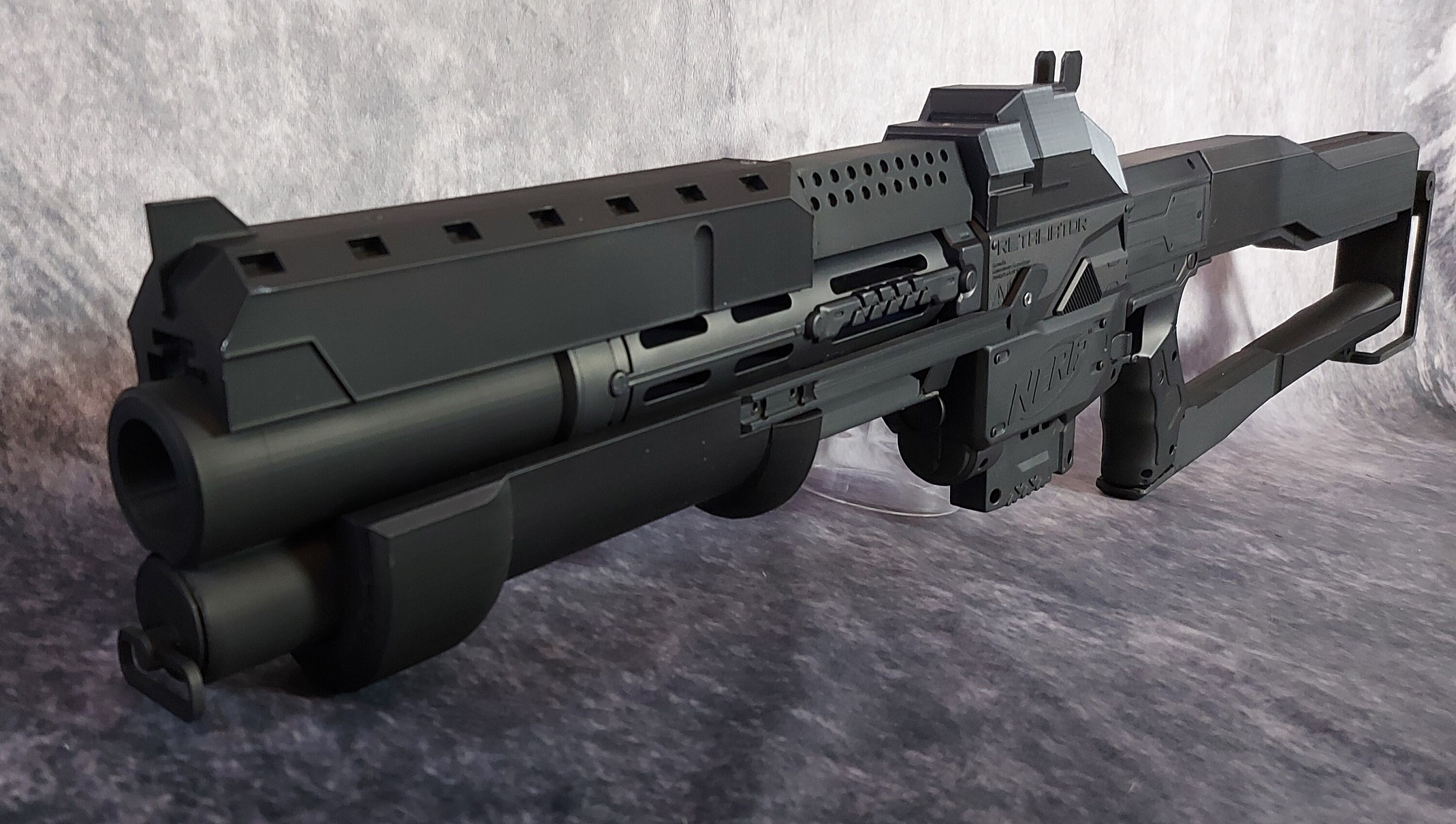 Nerf Mod Kit Rebecca's Shotgun for Nerf Retaliator 3D Print Set - Etsy