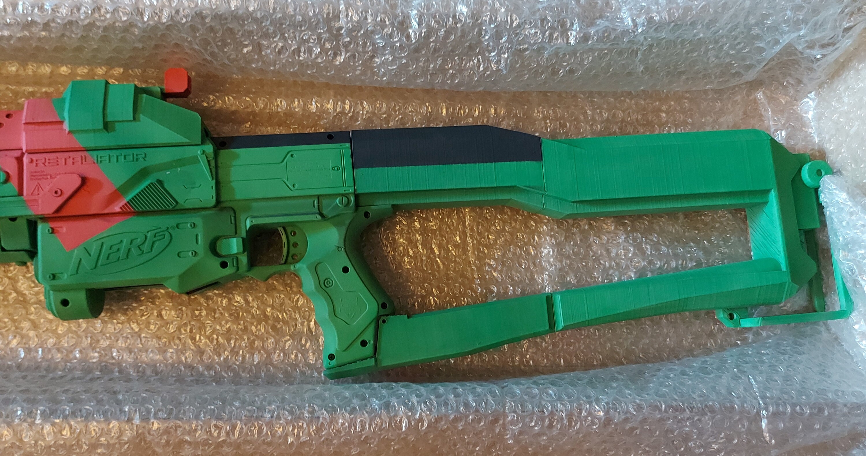 Nerf Mod Rebecca's Shotgun From Cyberpunk Edgerunners, Ready to Play ...