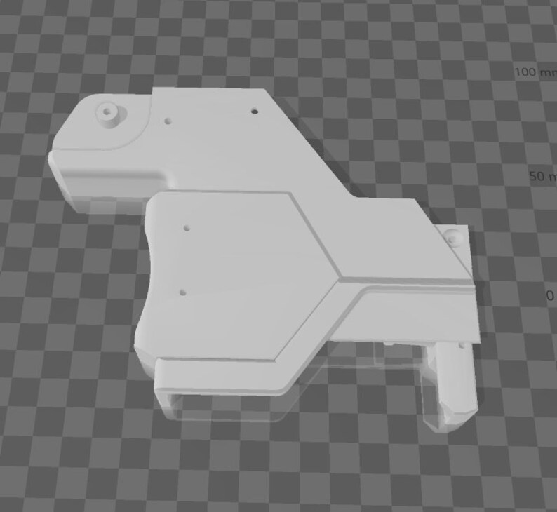 Nerf Mod Kit Cyberpunk Kang Tao "dian", STL File 3D File for 3D ...