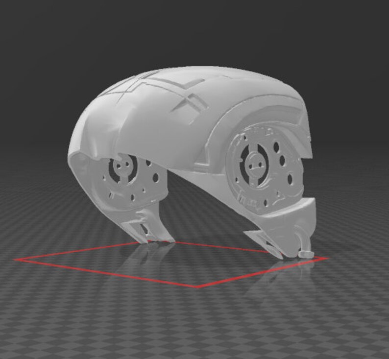 Terminator Cosplay Helmet STL 3D File for 3D Printing + Free Foam ...