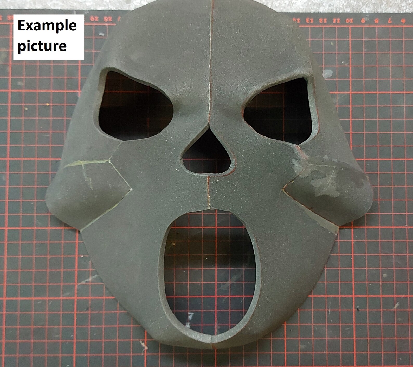 Dementor Cosplay, EVA Foam Sewing Pattern EVA Foam Template for ...