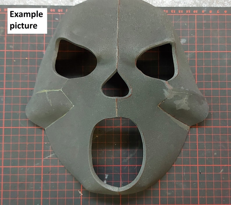 Dementor Cosplay, EVA Foam Sewing Pattern EVA Foam Template for ...