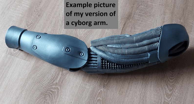 EVA Cutting Pattern EVA Foam Template for a Sleeve for Cosplay. for ...