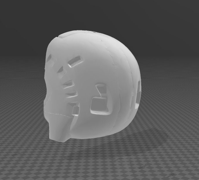 Terminator Cosplay Helmet STL 3D File for 3D Printing Free Foam ...
