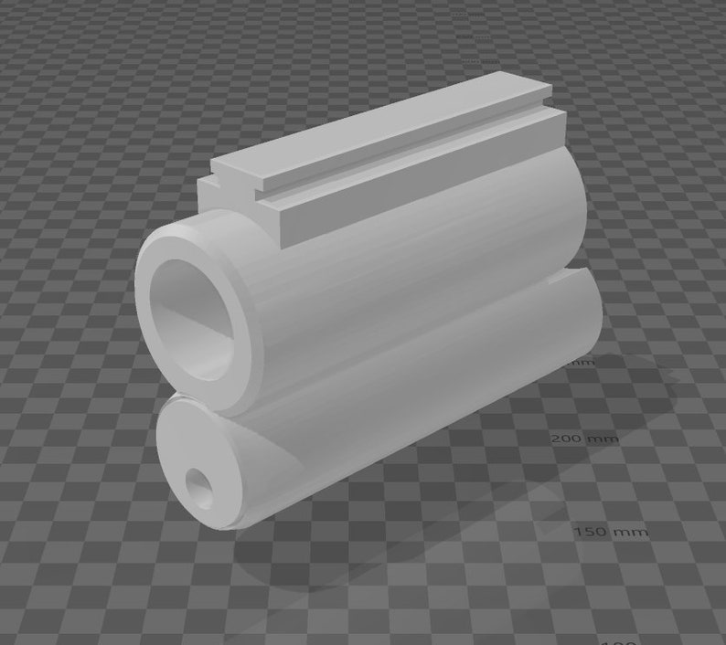 Nerf Mod Kit Rebecca's Shotgun, STL File 3D File for 3D Printing ...