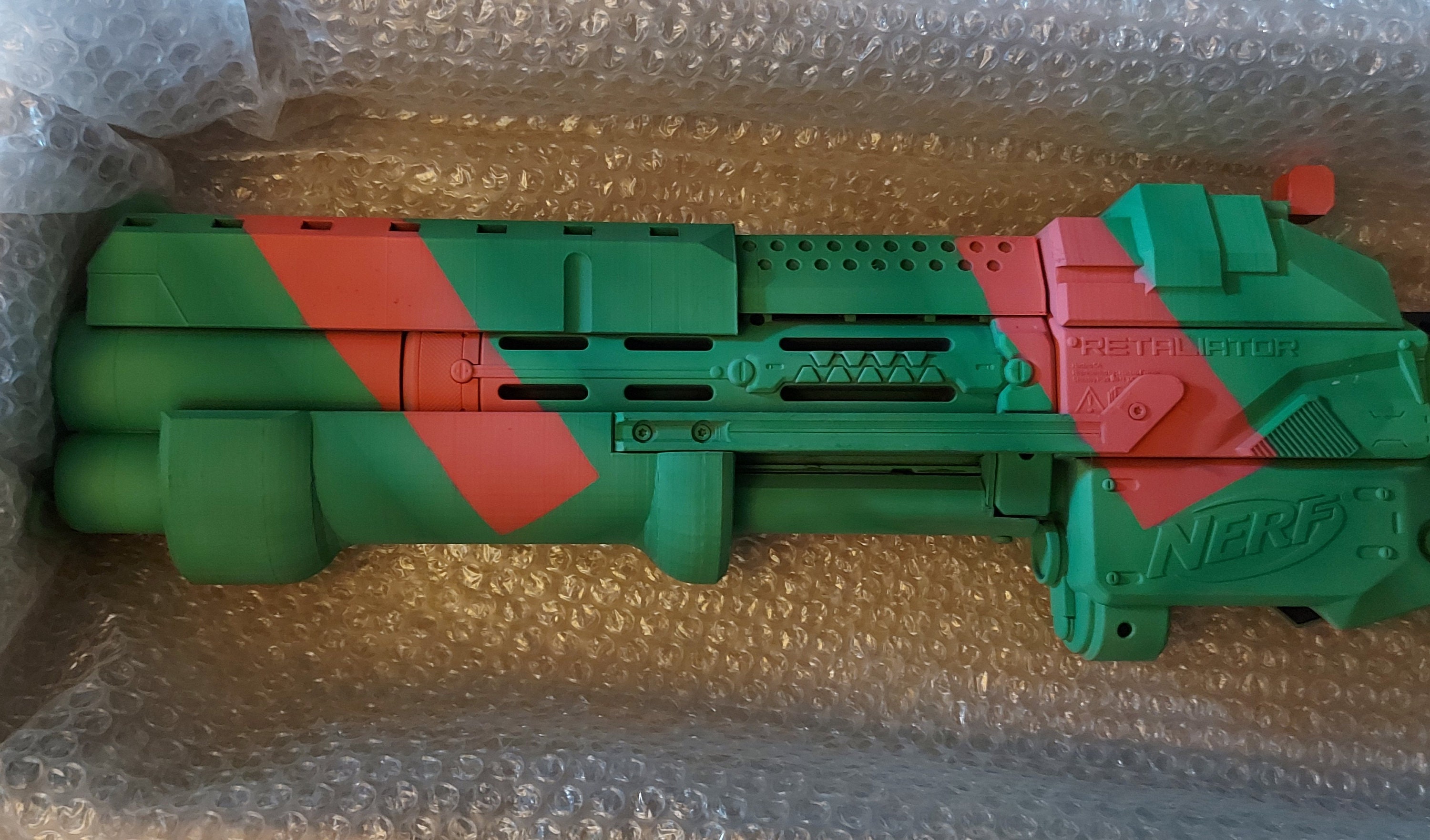 Nerf Mod Rebecca's Shotgun From Cyberpunk Edgerunners, Ready to Play ...