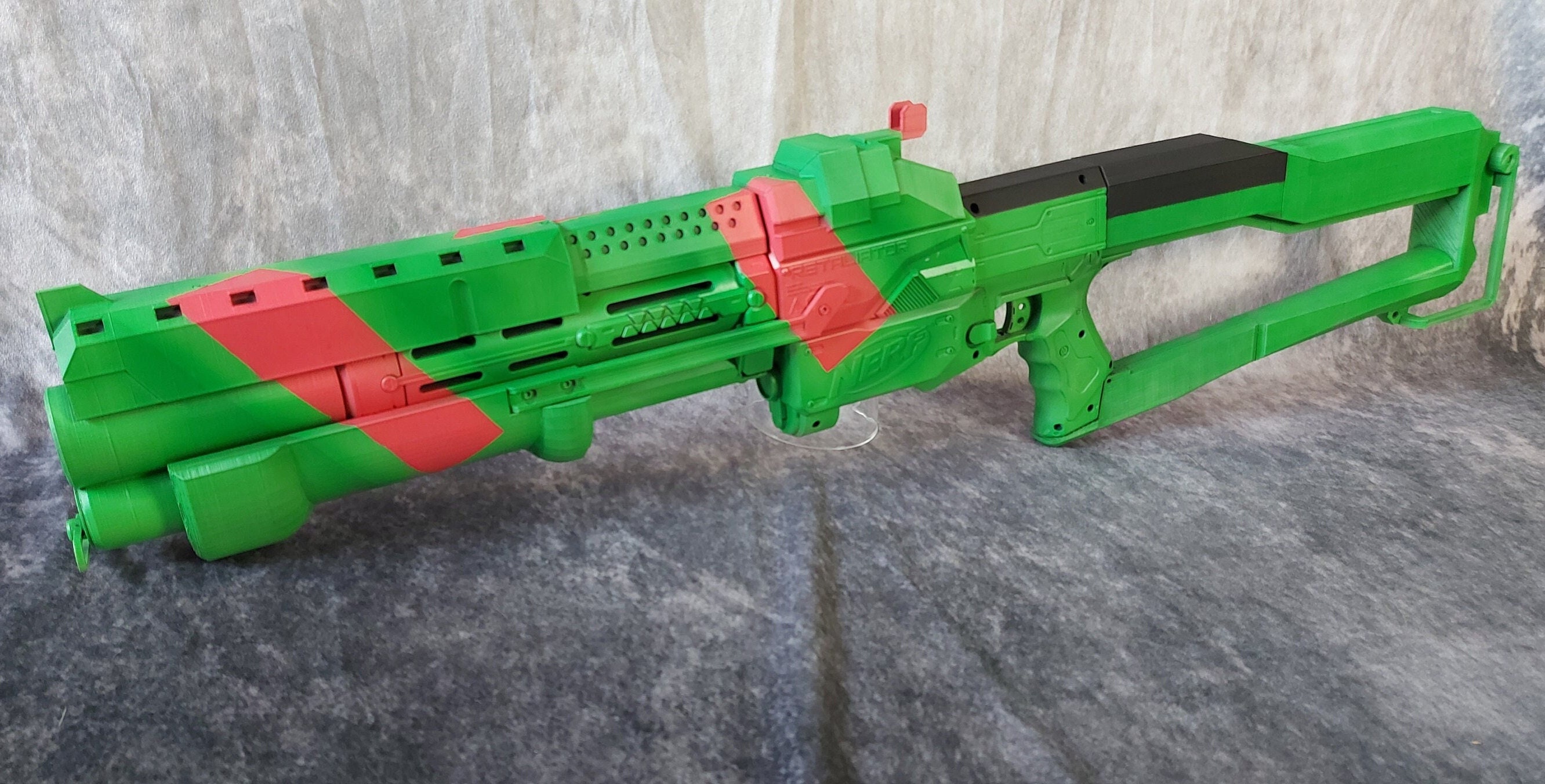 Nerf Mod Kit Rebecca's Shotgun for Nerf Retaliator 3D Print Set - Etsy