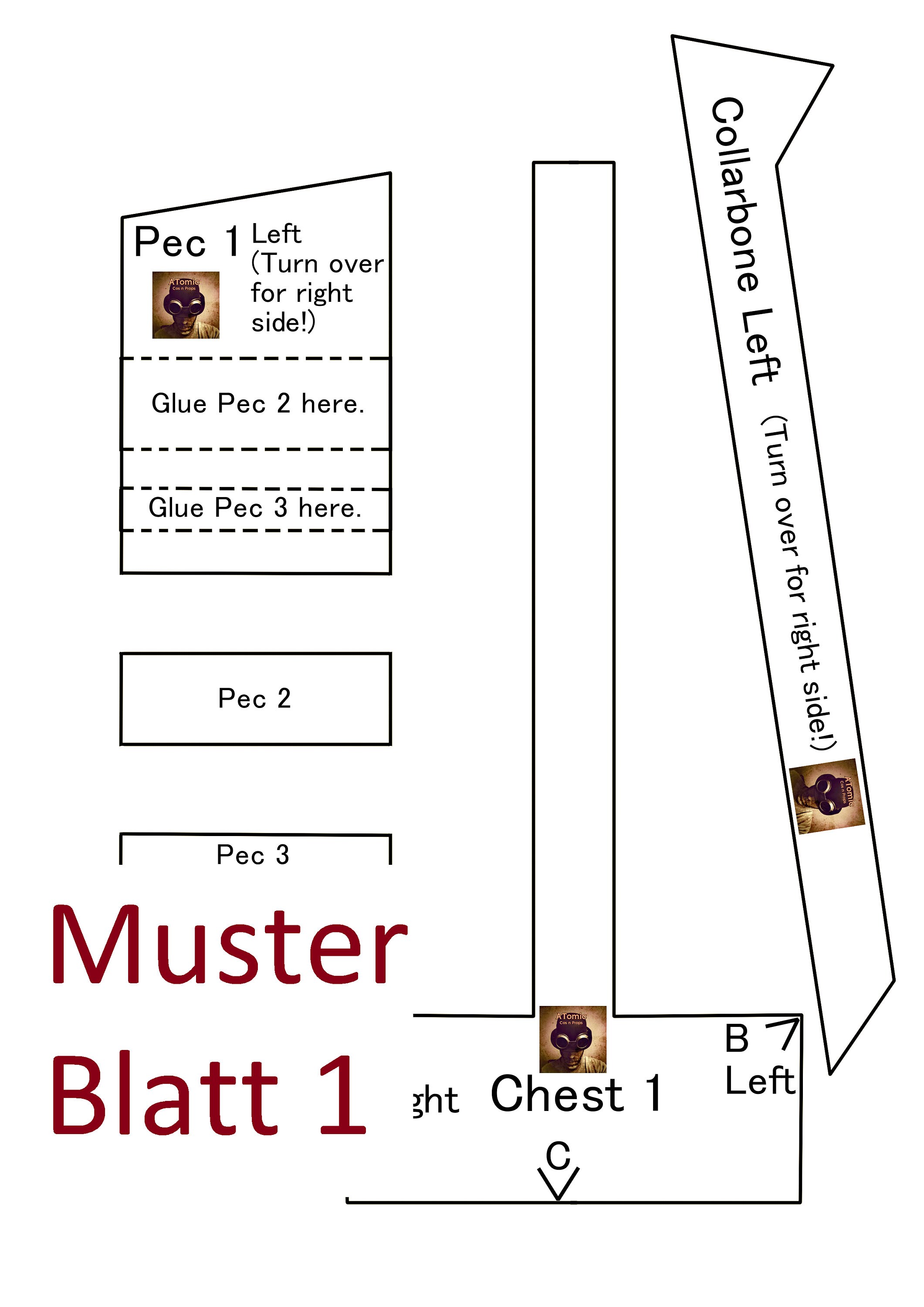 Terminator Cosplay Helmet STL 3D File for 3D Printing Free Foam ...