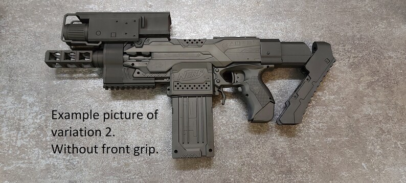 Nerf Mod Kit Cyberpunk Kang Tao "dian", STL File 3D File for 3D ...