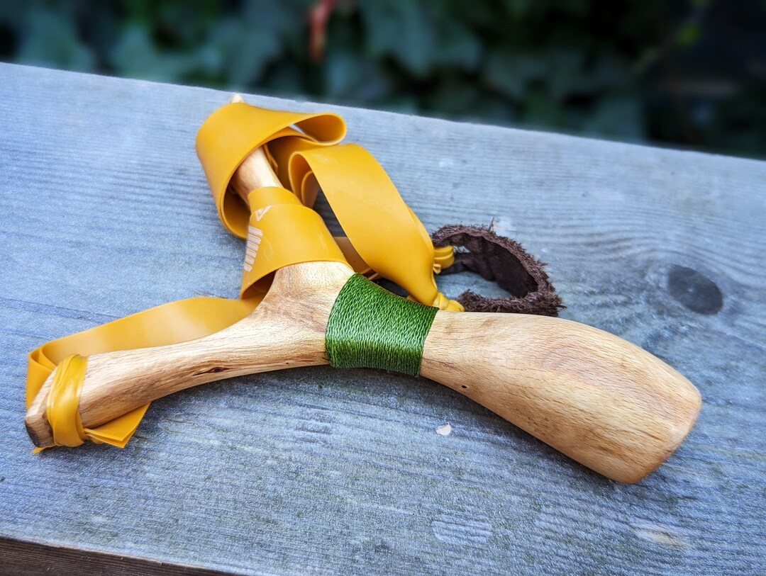Natural Ash Fork Slingshot - Etsy