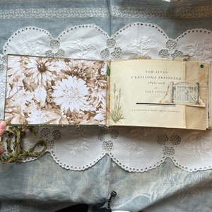 Hardcover Nature Themed Junk Journal Made From Repurposed Book From ...