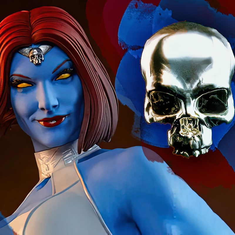 Mystique Costume - Etsy