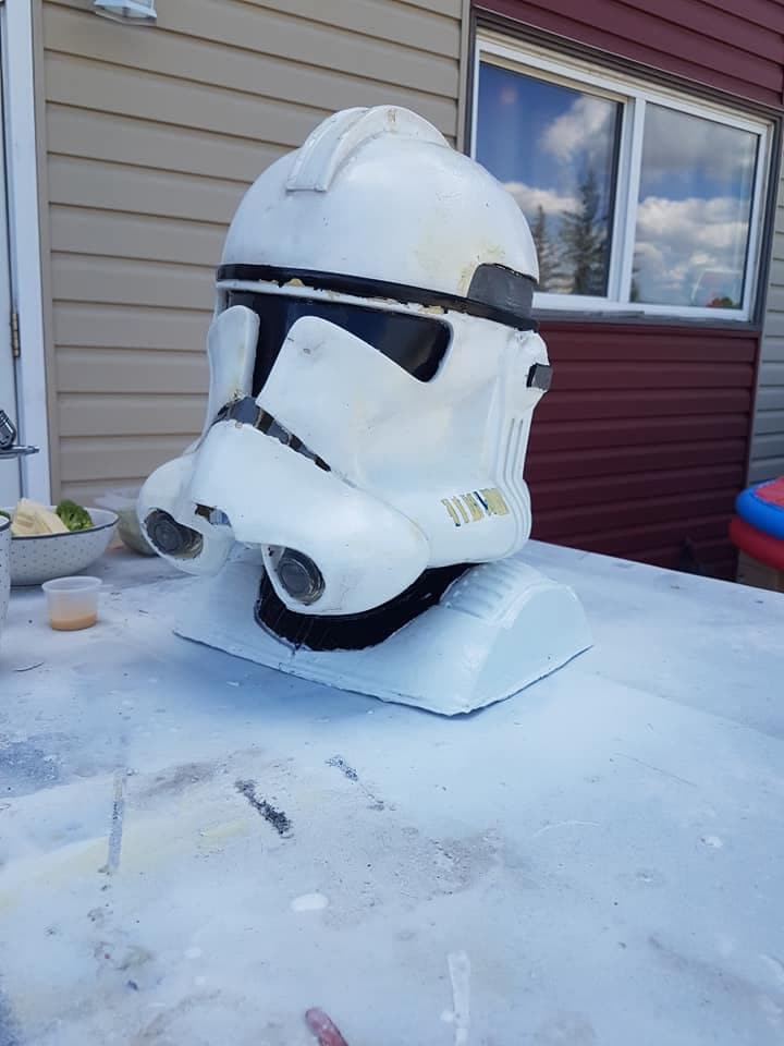 Star Wars Clone Trooper Helmet Replica - Etsy