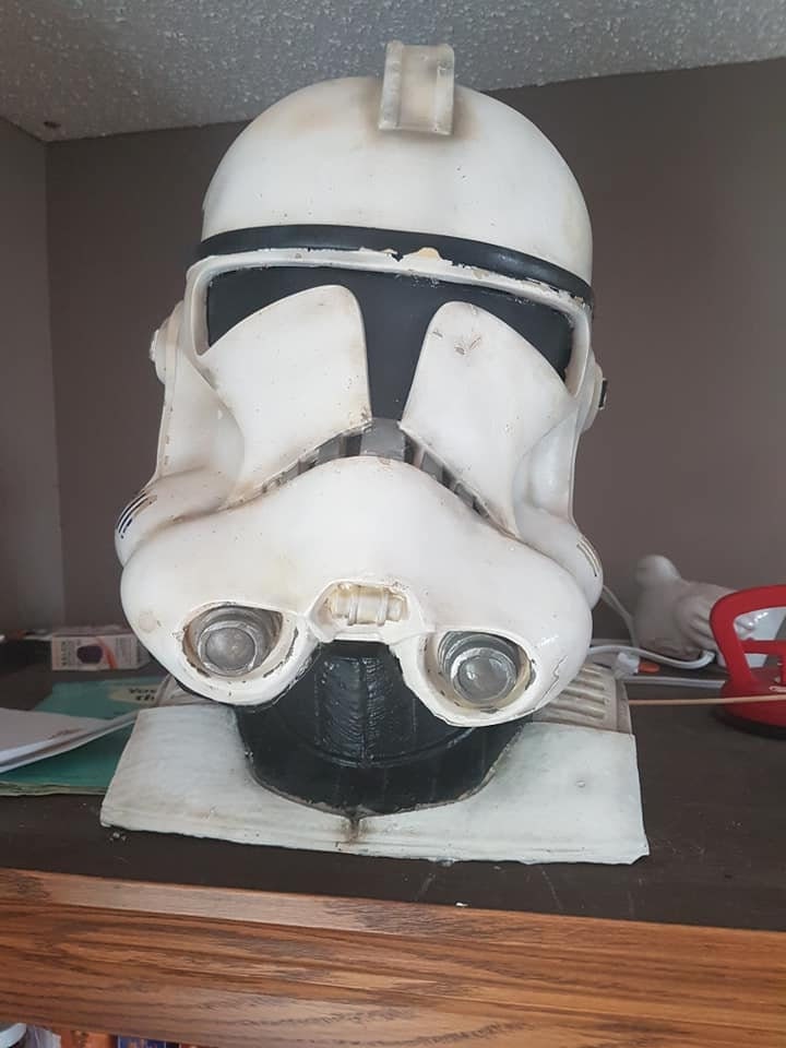 Star Wars Clone Trooper Helmet Replica - Etsy