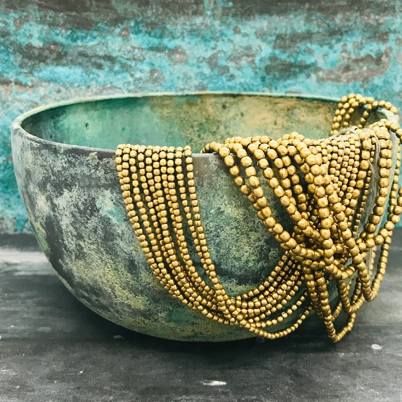 Bronze Beads - Etsy